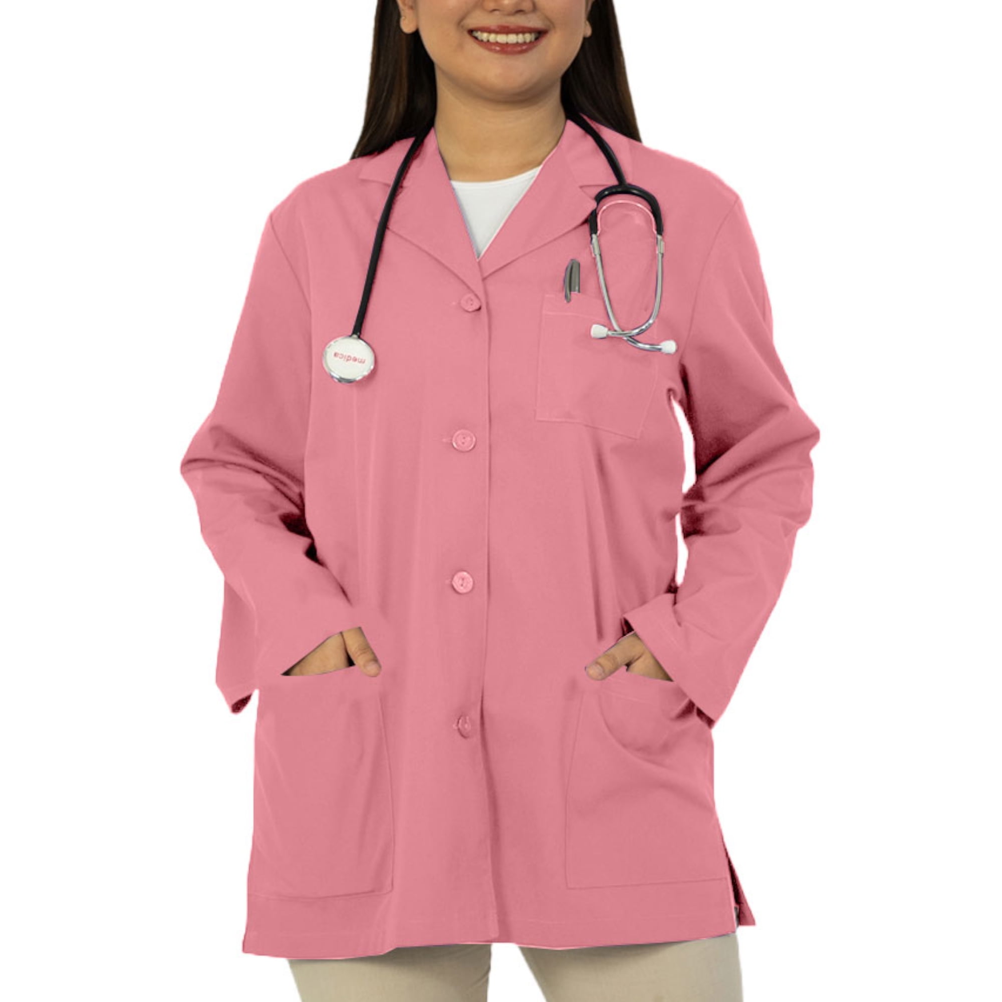 Panda Uniform by HeedFit Women’s 32" Colored Lab Coat – Custom Fit ...