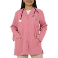 Panda Uniform by HeedFit Women’s 32" Colored Lab Coat – Custom Fit ...