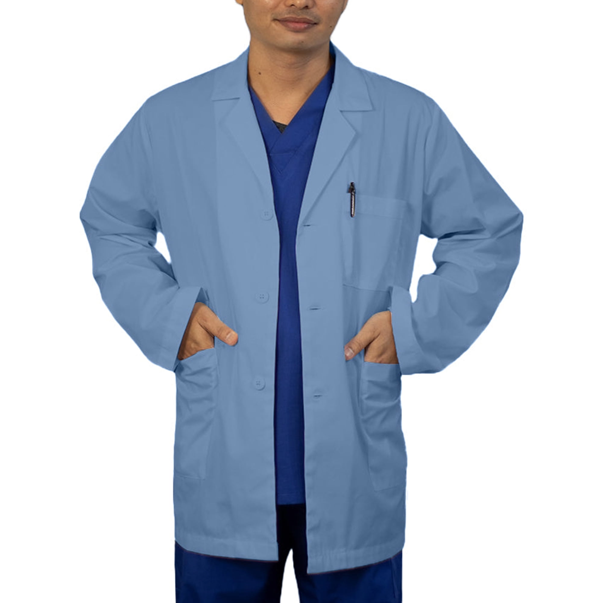 HeedFit by Panda Uniform Fully Customizable Lab Coats for Men and Women ...