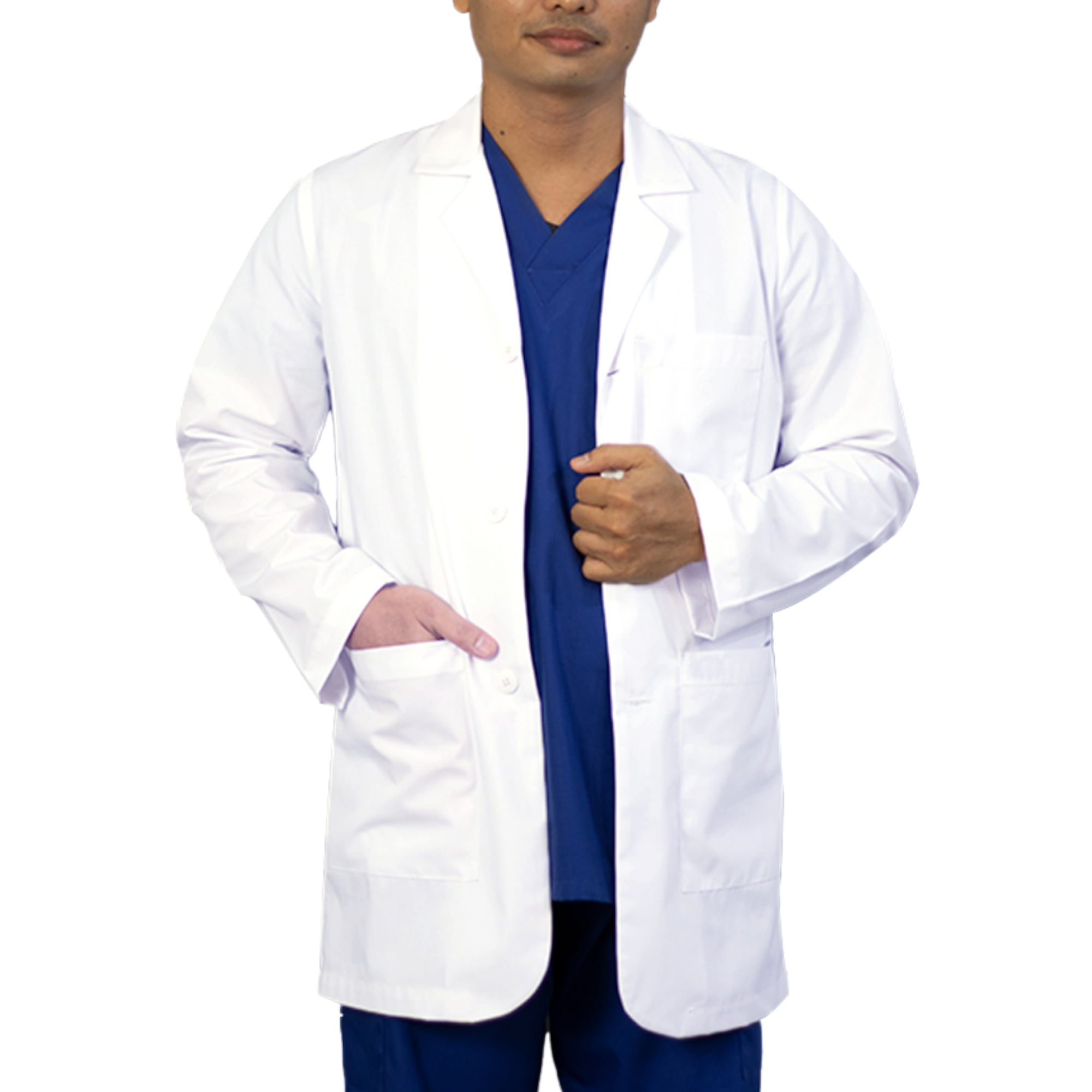 HeedFit by Panda Uniform Lab Coat for unisex. - Walmart.com