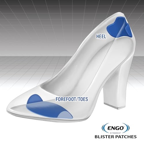 Heel Blister Patches (2 Patches) | Tennis Shoes, Athletes, Runners ...