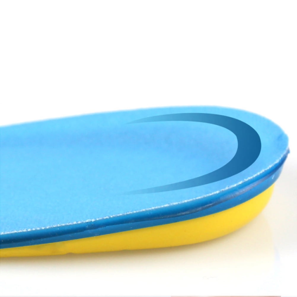 Gel Heel Pad for Sports Shoes Breathable TPE Fabric Half Size Insoles ...