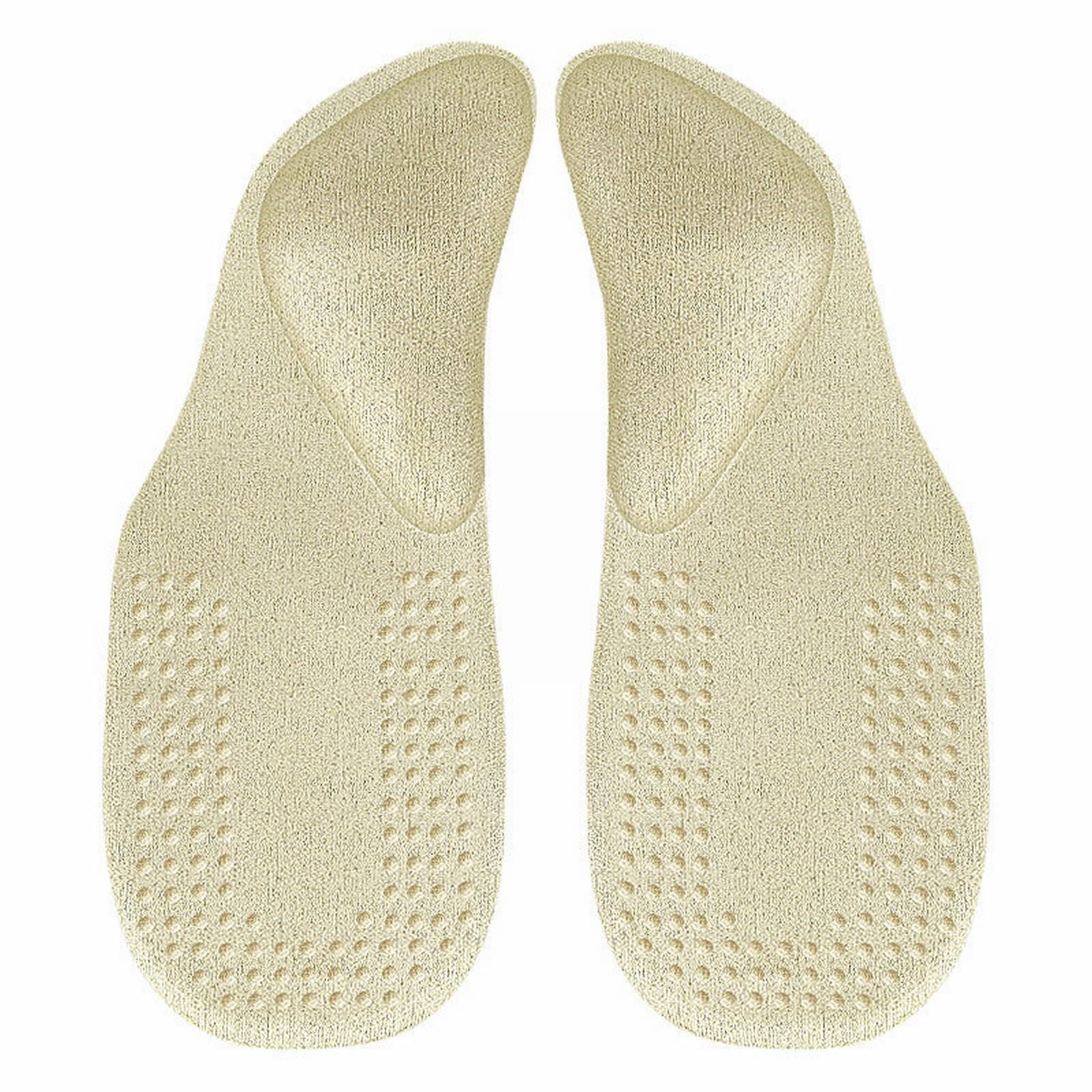 Heel Cushion Pads & Two In One Knitted Surface Pedicure Liners Smooth ...