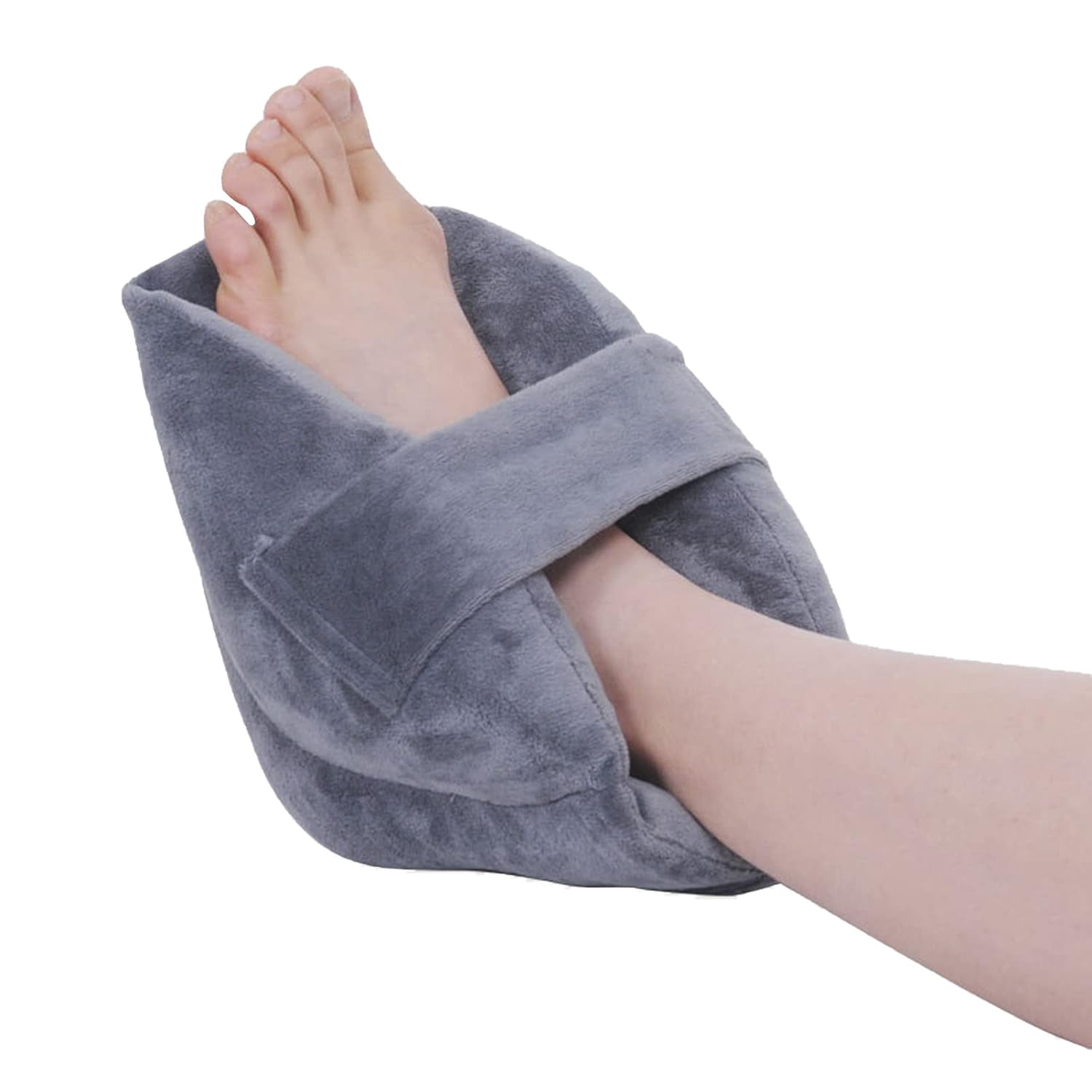Heel Cushion Protector Adult Foot Injury Infect Prevention Heel Pad ...
