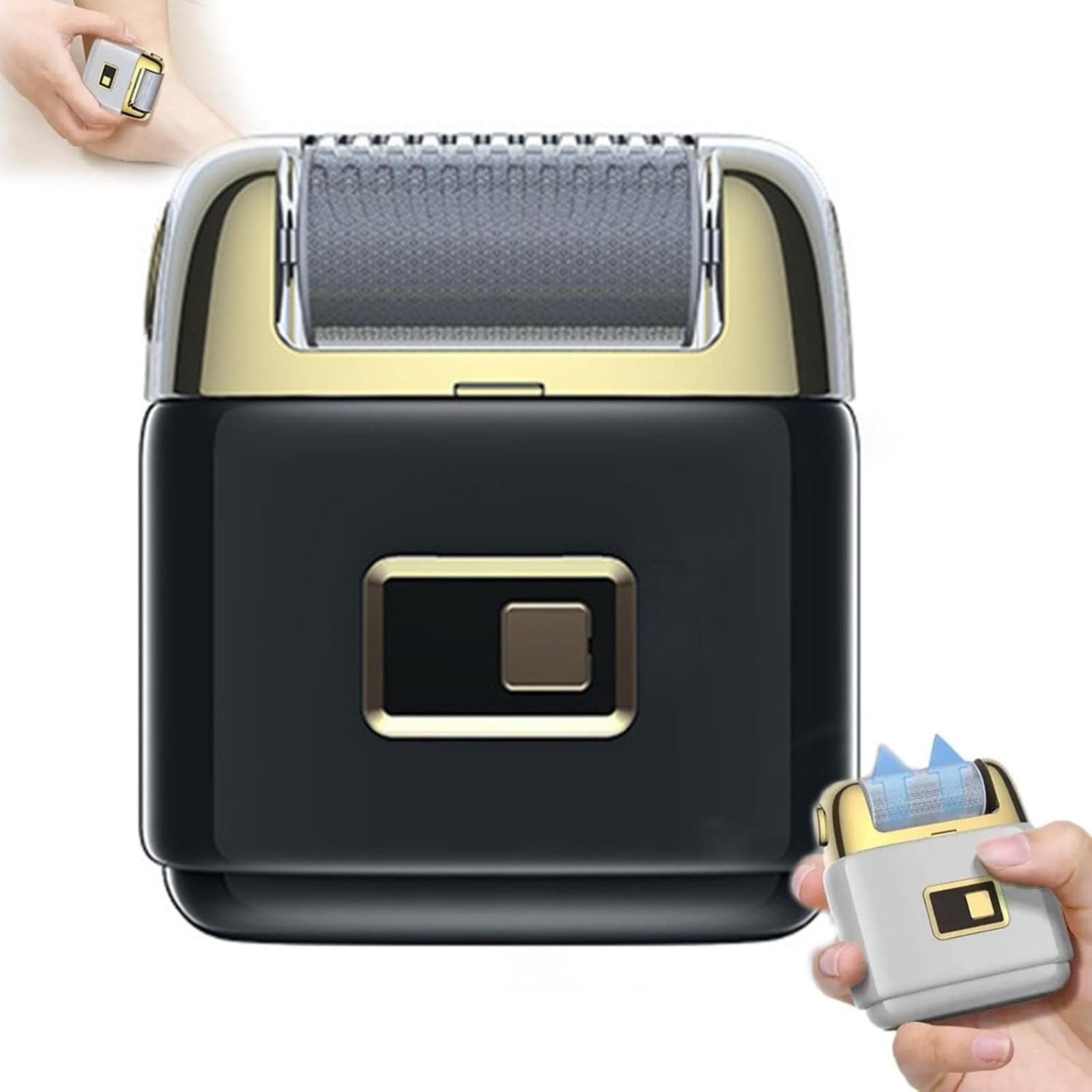 Heel Exfoliator Foot Remover With 3 Roller Heads And 3 Speeds Foot Care ...