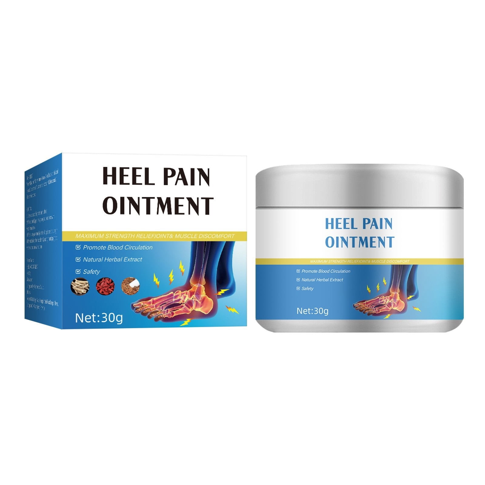 Heel Joint And Toe Massage Care Refreshing And Skin Care Massage Care ...