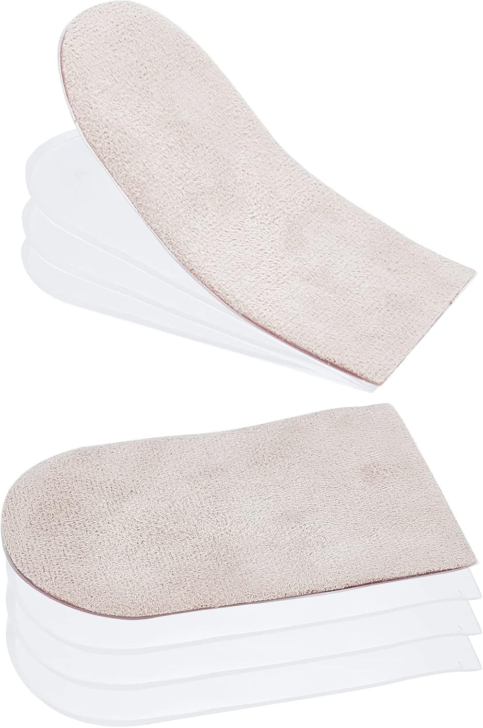 Heel Lift Inserts Gel Adjustable Height Increase Insoles Shoe ...