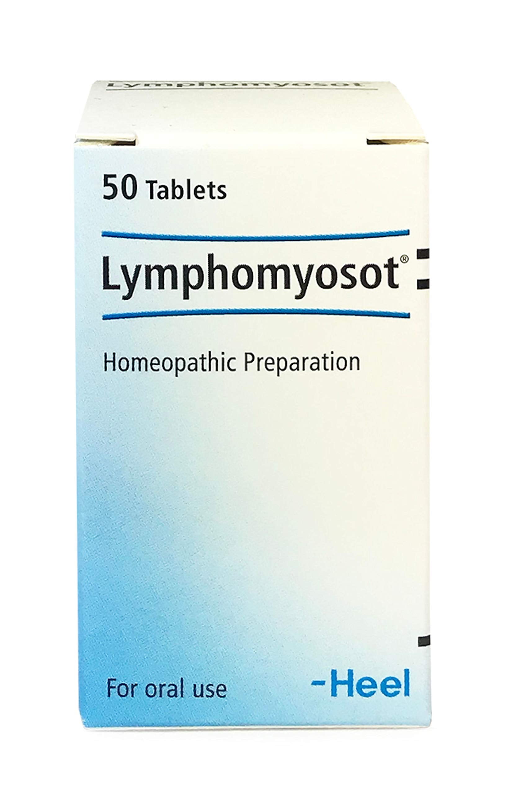 Heel Lymphomyosot Tablets, 50 Count - Walmart Business Supplies