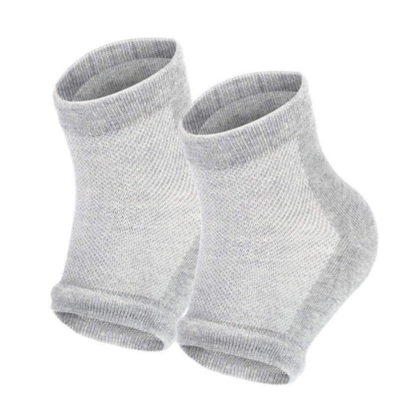 Heel Moisturizing Socks Open Toe Socks Gel Heel Socks Foot Toeless Heel ...