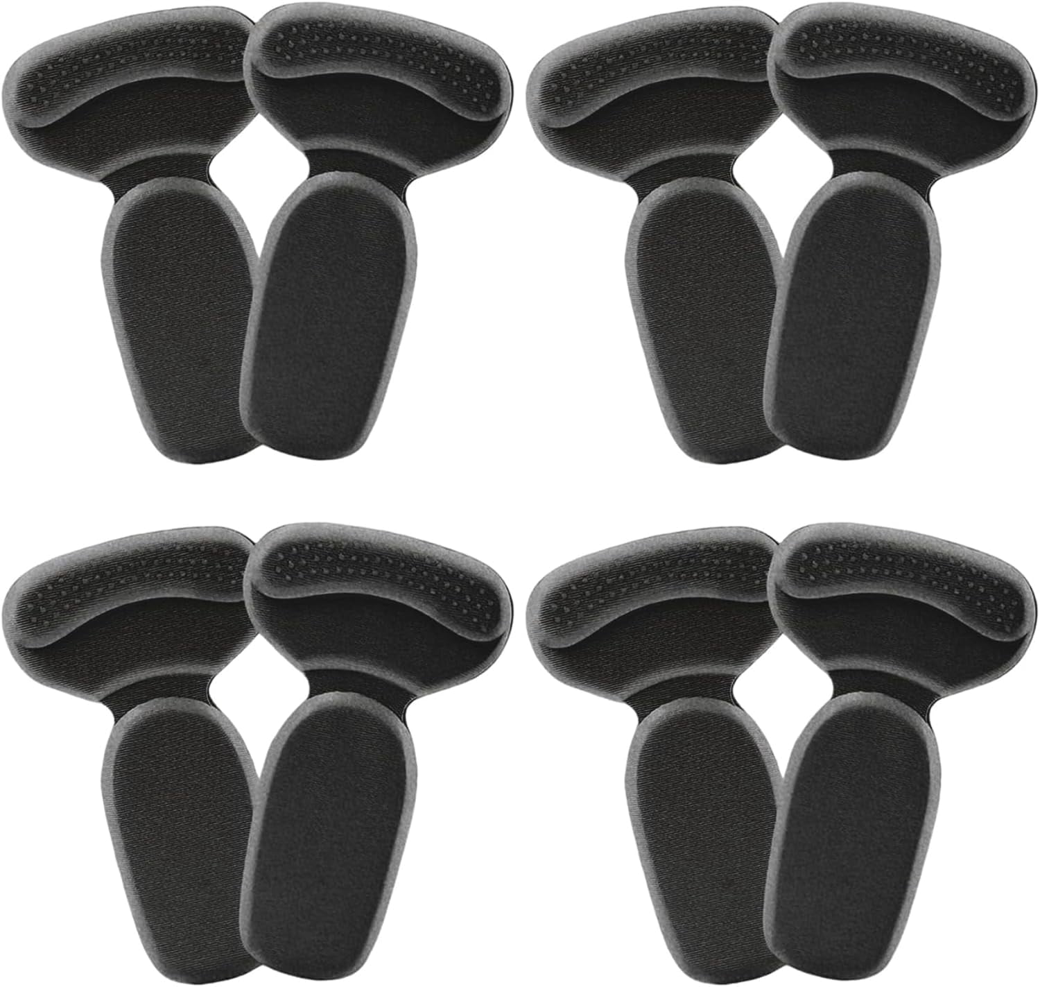 Heel Pads for Shoes,Anti Slip Shoe Inserts for Too Big Shoes Women Men ...