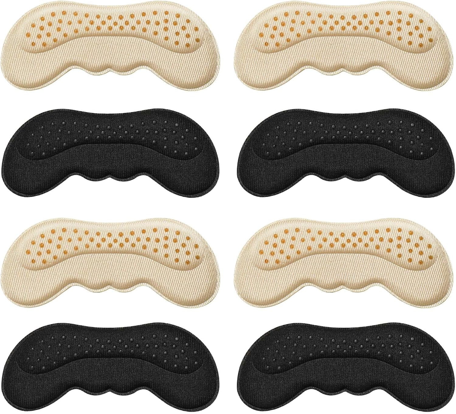 Heel Pads for Shoes, Heel Grips Liner Cushions Inserts for Loose Shoes ...