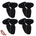 Heel Pads for High Heels Women, Adhesive Heel Grips Inserts for Loose ...