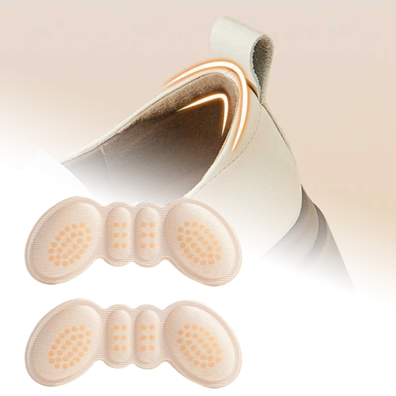 Heel Pads for Hiking and Camping Foot Care Friction Blisters with 6mm ...