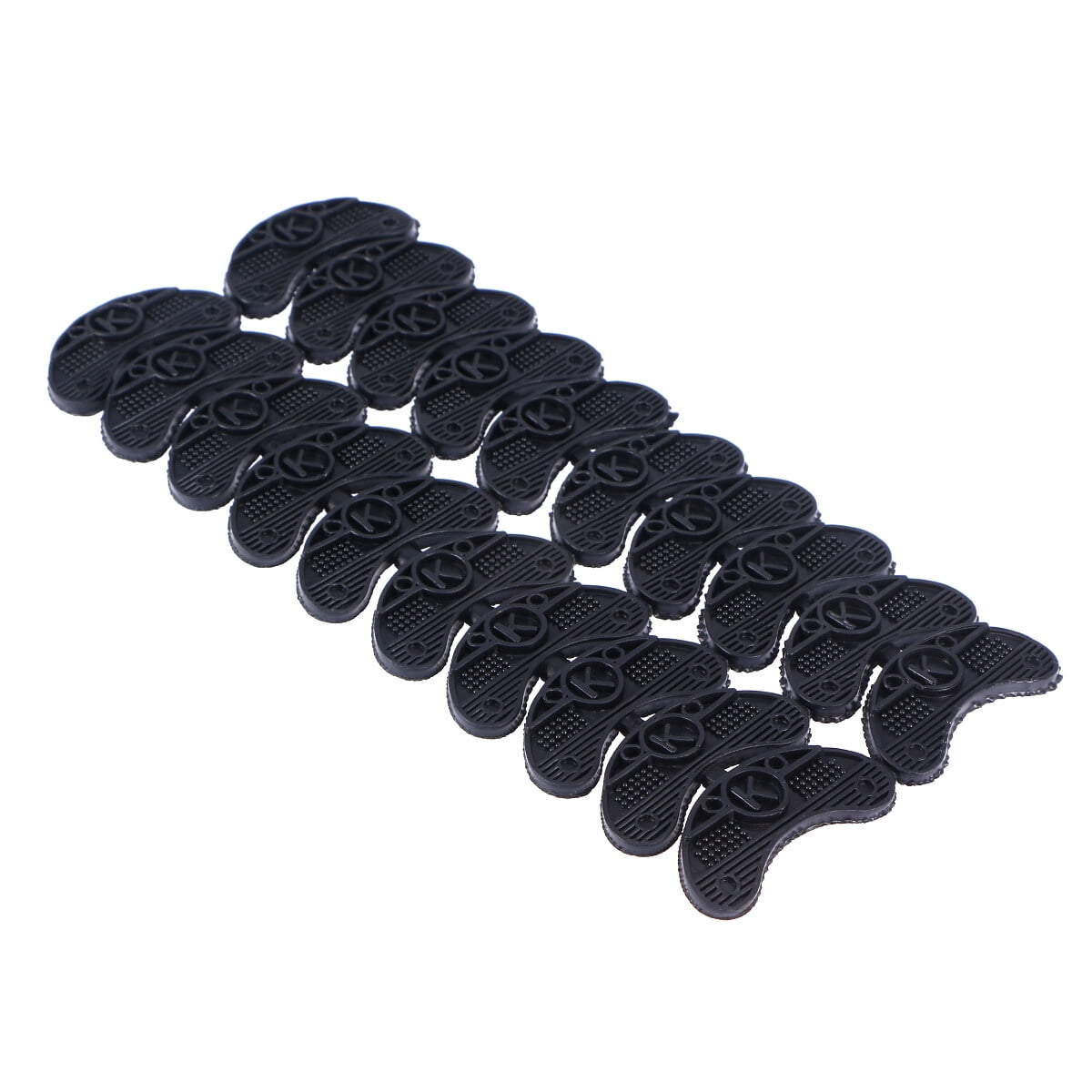 Heel Plates 20Pcs Anti- skid Shoe Heel Taps Shoe Repair Pad Replacement ...