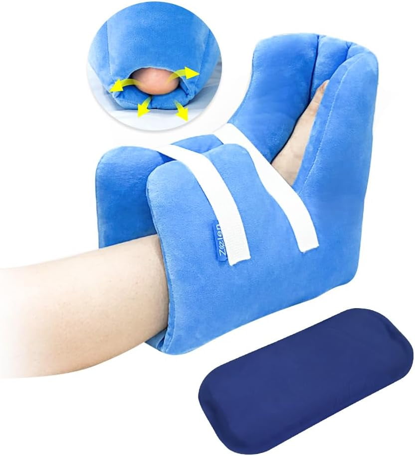 Heel Protector Cushion for Pressure Sores Foot Heel Protectors ...