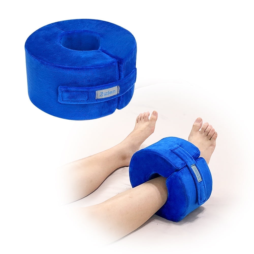 Heel Protector Cushion for Pressure Sores, Foot Elevation Pillow, Ankle ...