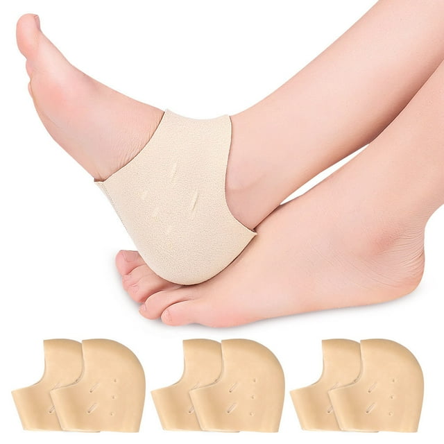 Heel Protectors for Heel Pain, Foot Shoes Spur, Ankle Support, 2 Pairs ...