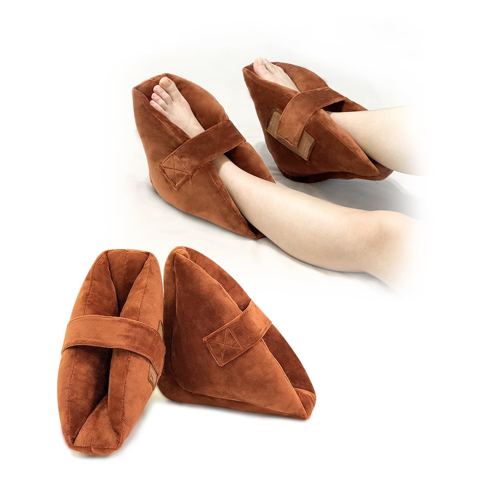 Heel Protectors Cushion Bed Sores (1 Pair) Foot Pillows Heel for ...