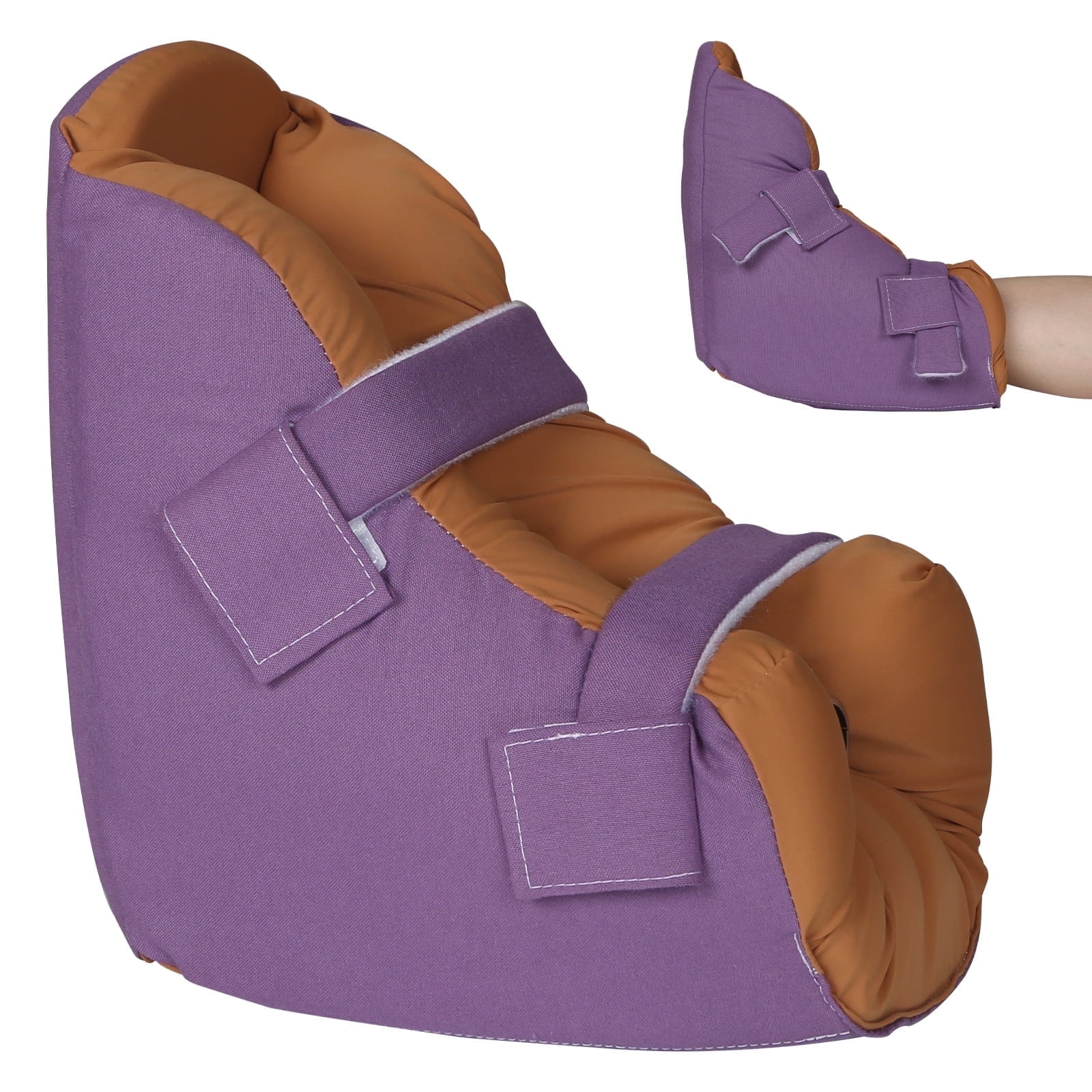 Heel Protectors Foot Pillow for Pain Relief,Pressure Ulcer Cushion for ...