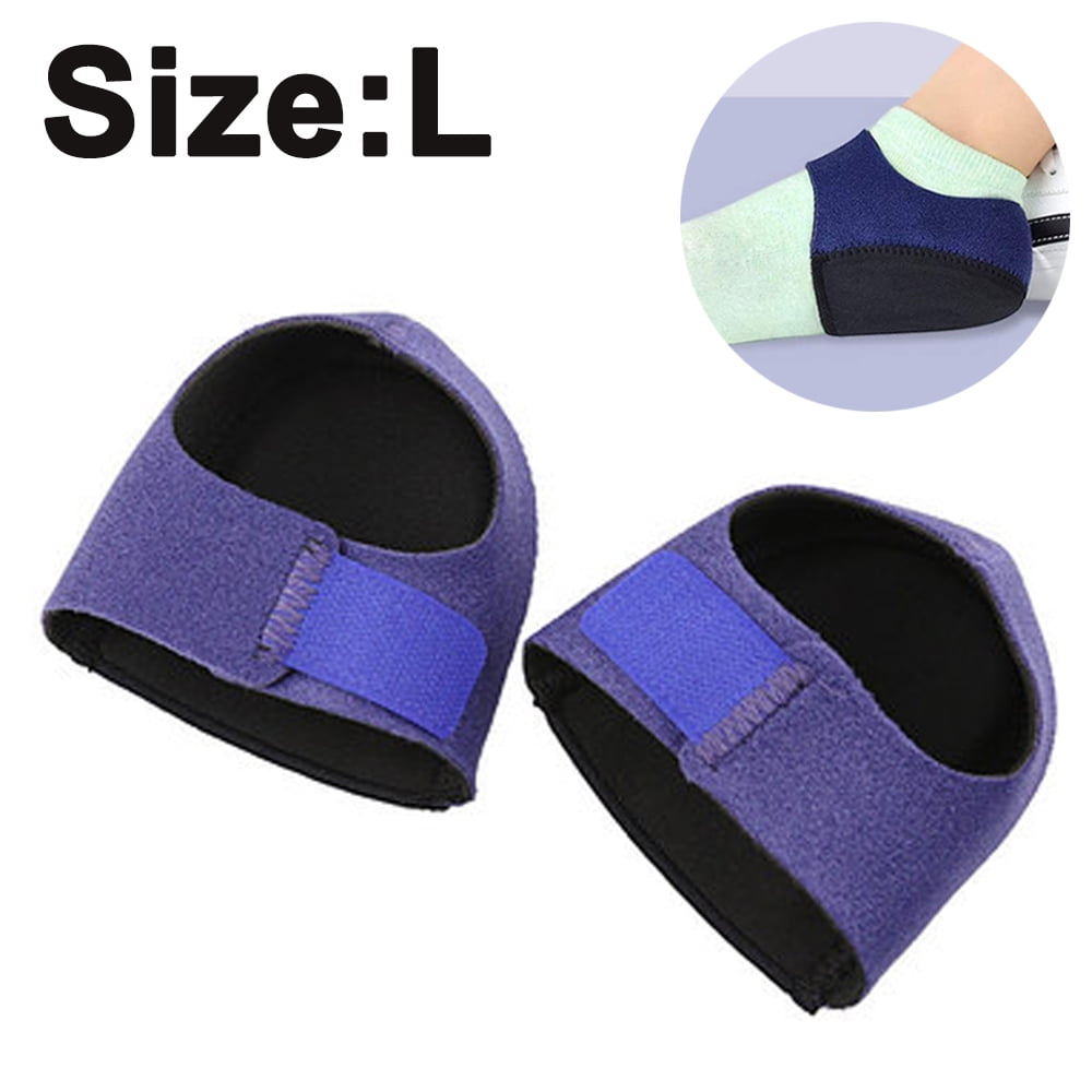 Heel Protectors,Heel Cups for Heel Pain Plantar Fasciitis,Heel Pads ...