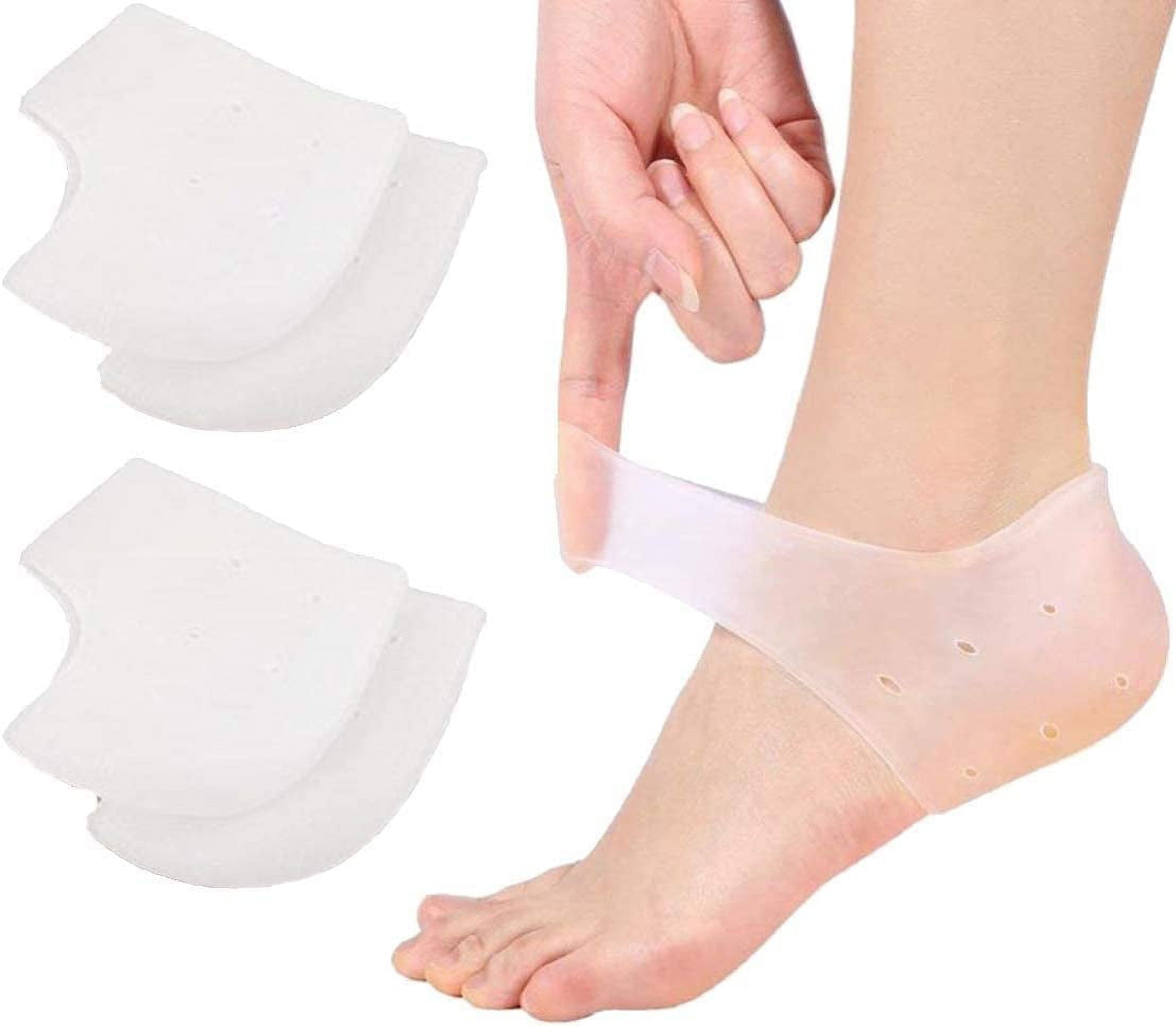 Heel Protectors for Plantar Fasciitis Relief, Complete Heel Protection ...