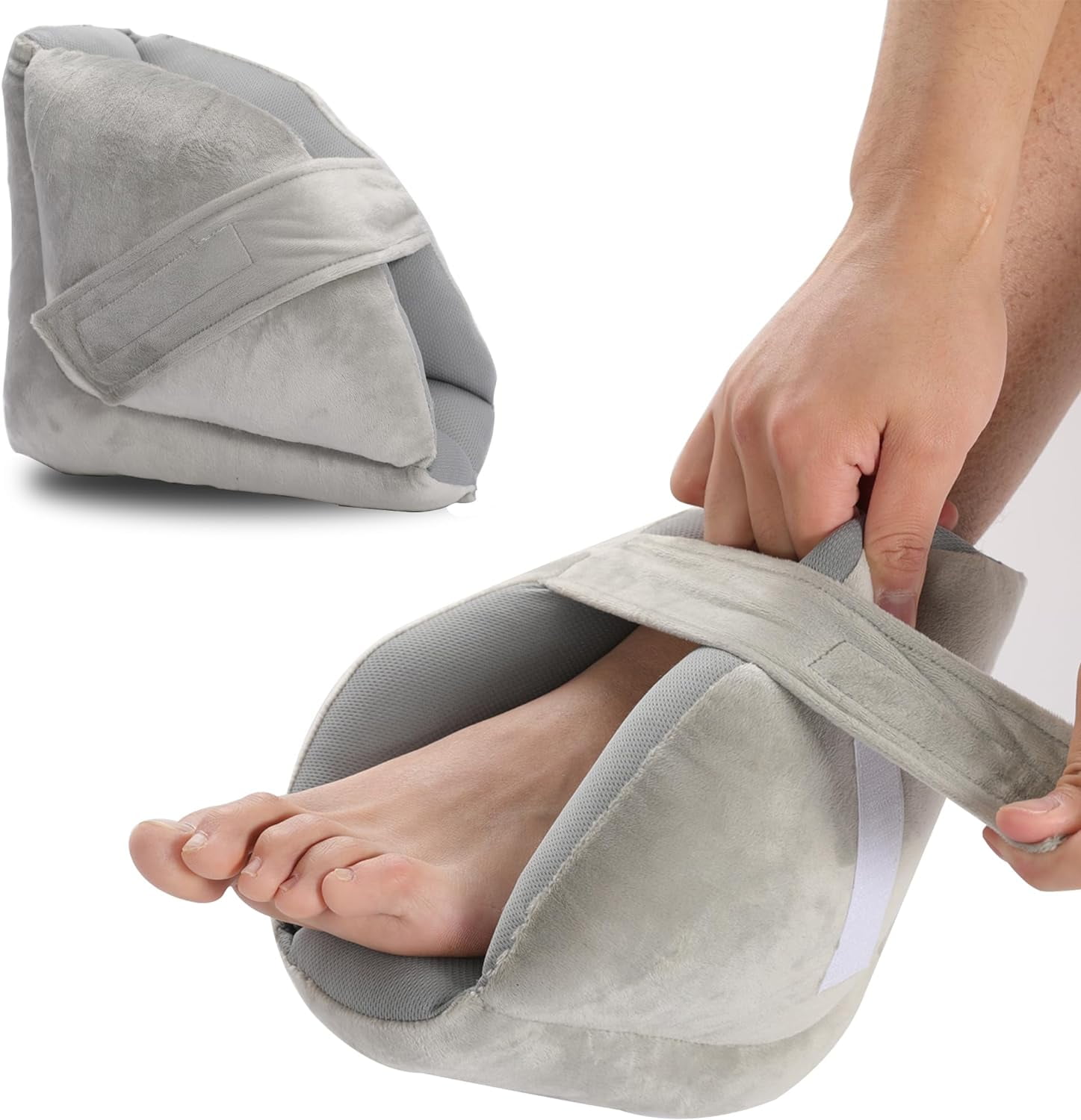 Heel Protectors for Pressure Sores - Foot Suppot Pillow, Heel Cushions ...