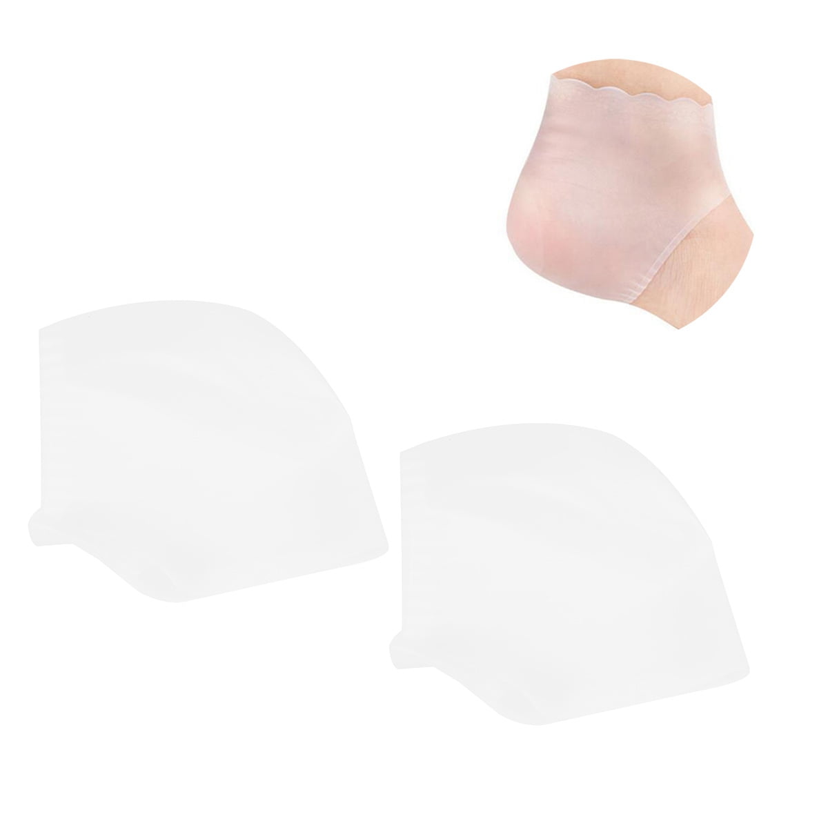 Heel Protectors for Shoes Plantar Fasciitis Sleeves Orthopedic Plantar ...