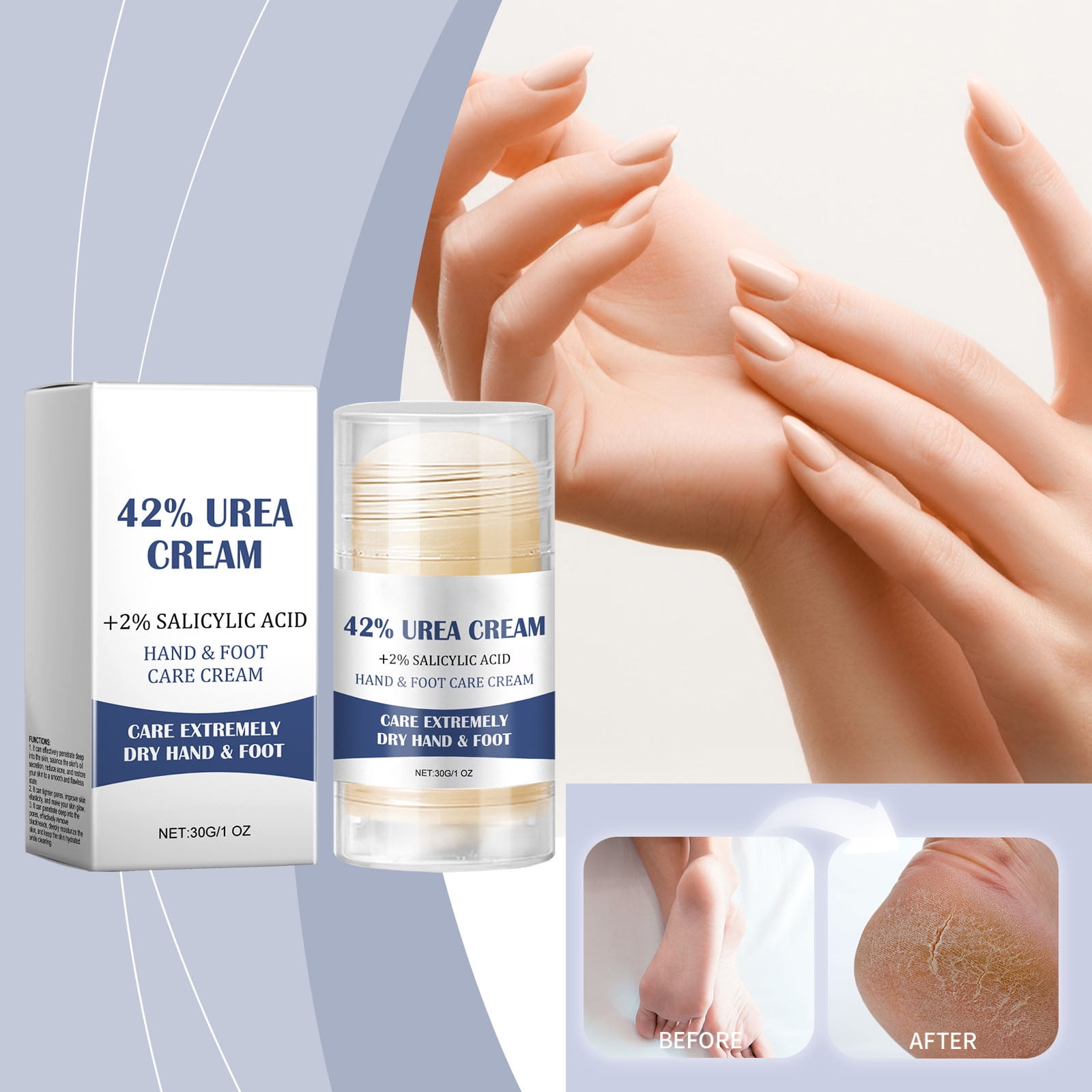 Heel Pumice Lotion for Feet Hydrating And Foot 2024 Update Moisturising ...