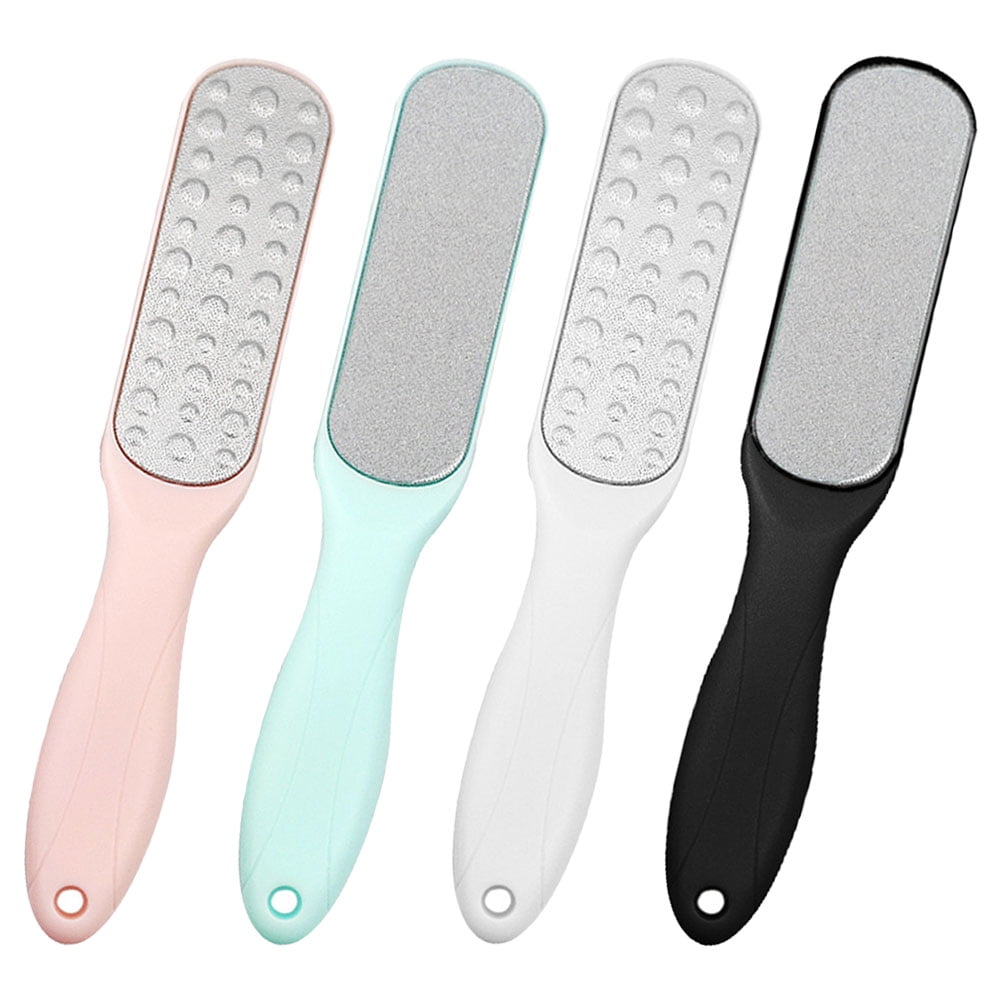 Heel Rasp 4 Pcs Double-sided Foot File Major Scrubber Files Manicure ...