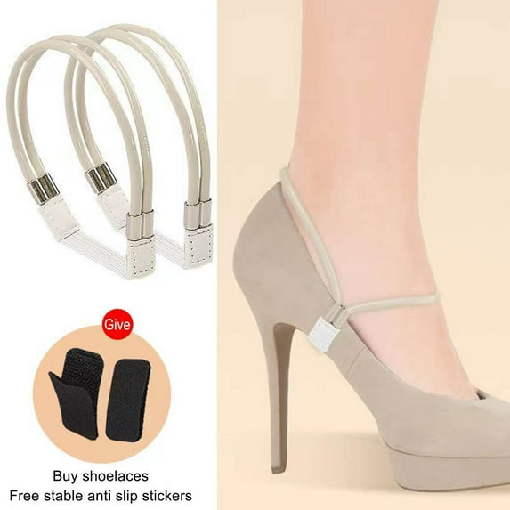 Heel Shoe Straps, Yannianjz Heel Shoe Straps, Elastic Anti-Slip Ankle ...