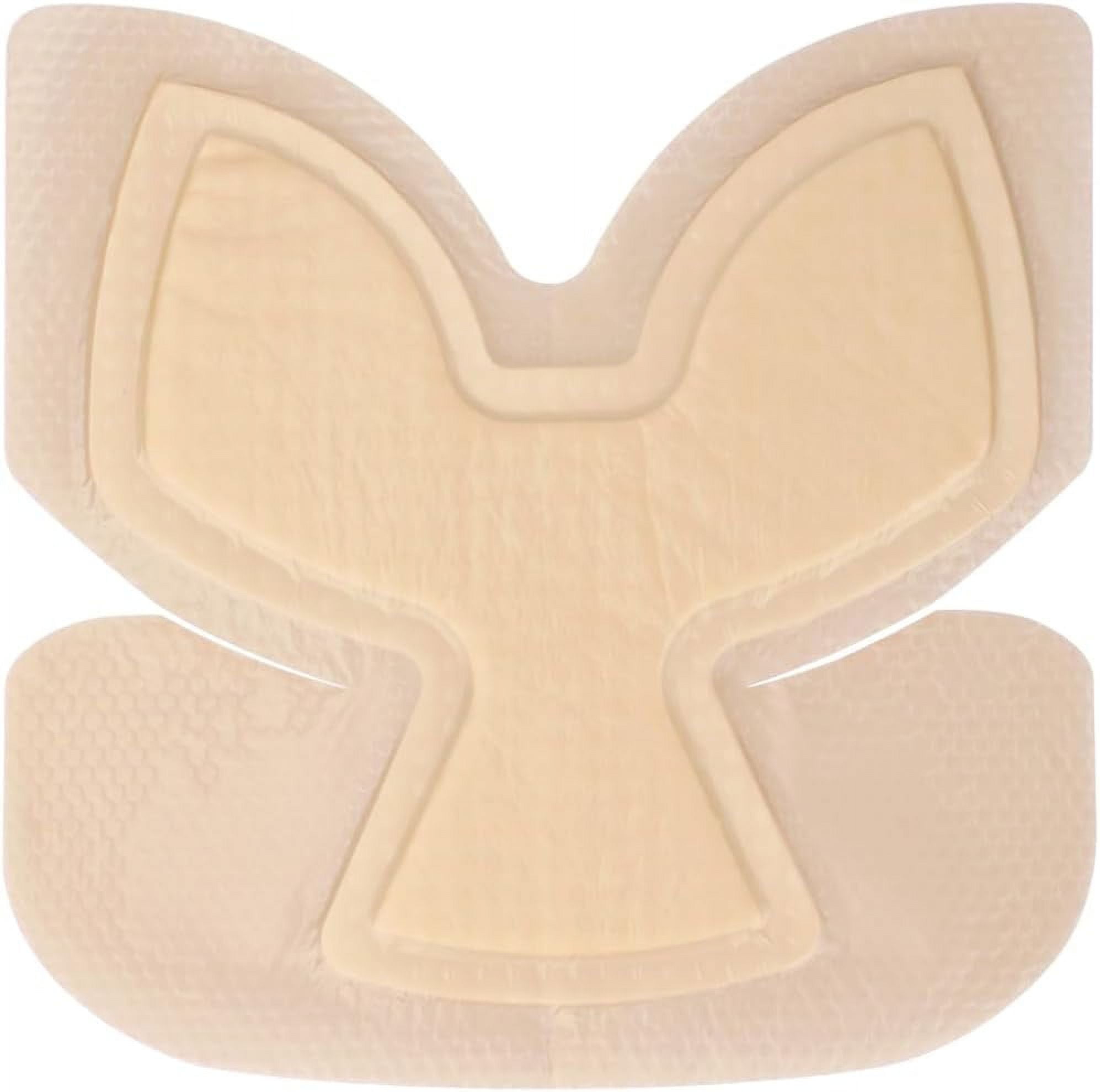 Heel Silicone Foam Dressing Heel Ulcer Protector for Pressure Sores ...