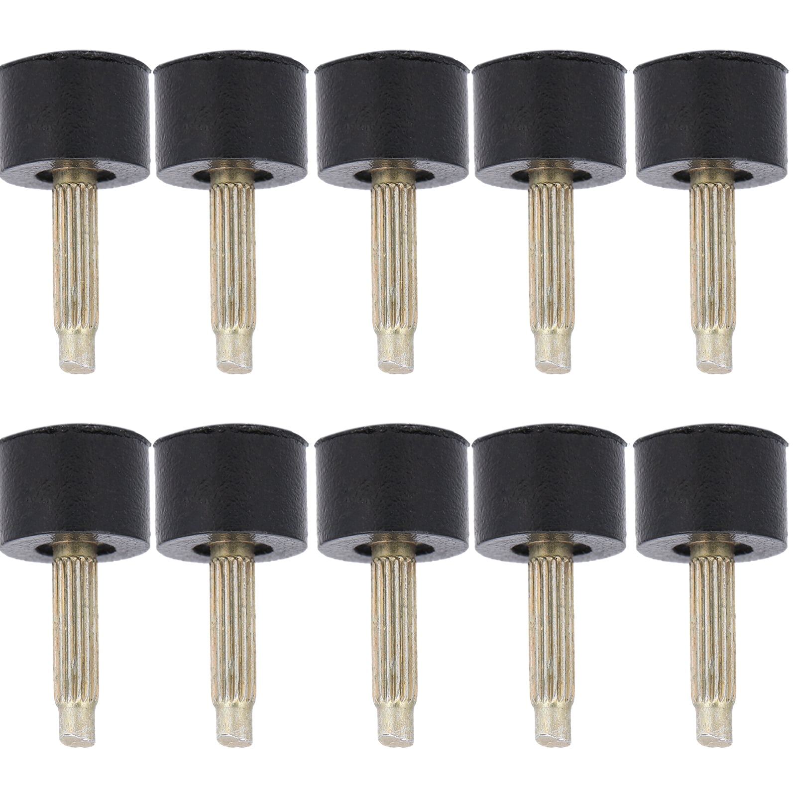 Heel Tips Replacement, TPU Round NonSlip, 1cm - Walmart.com