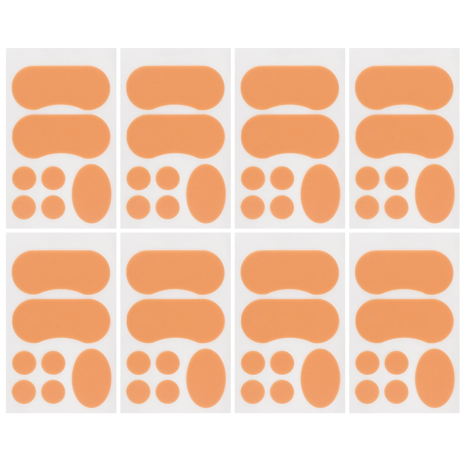 Heel Wear Stickers Anti-wear Foot Protectors for Feet Patch Slip Insert Grips Invisible 20 Pcs ...