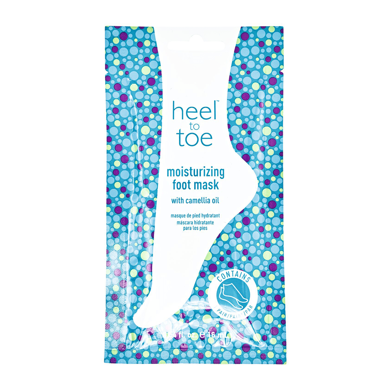 Heel to Toe Disposable Foot Masks, Formulated with Amino Acids ...