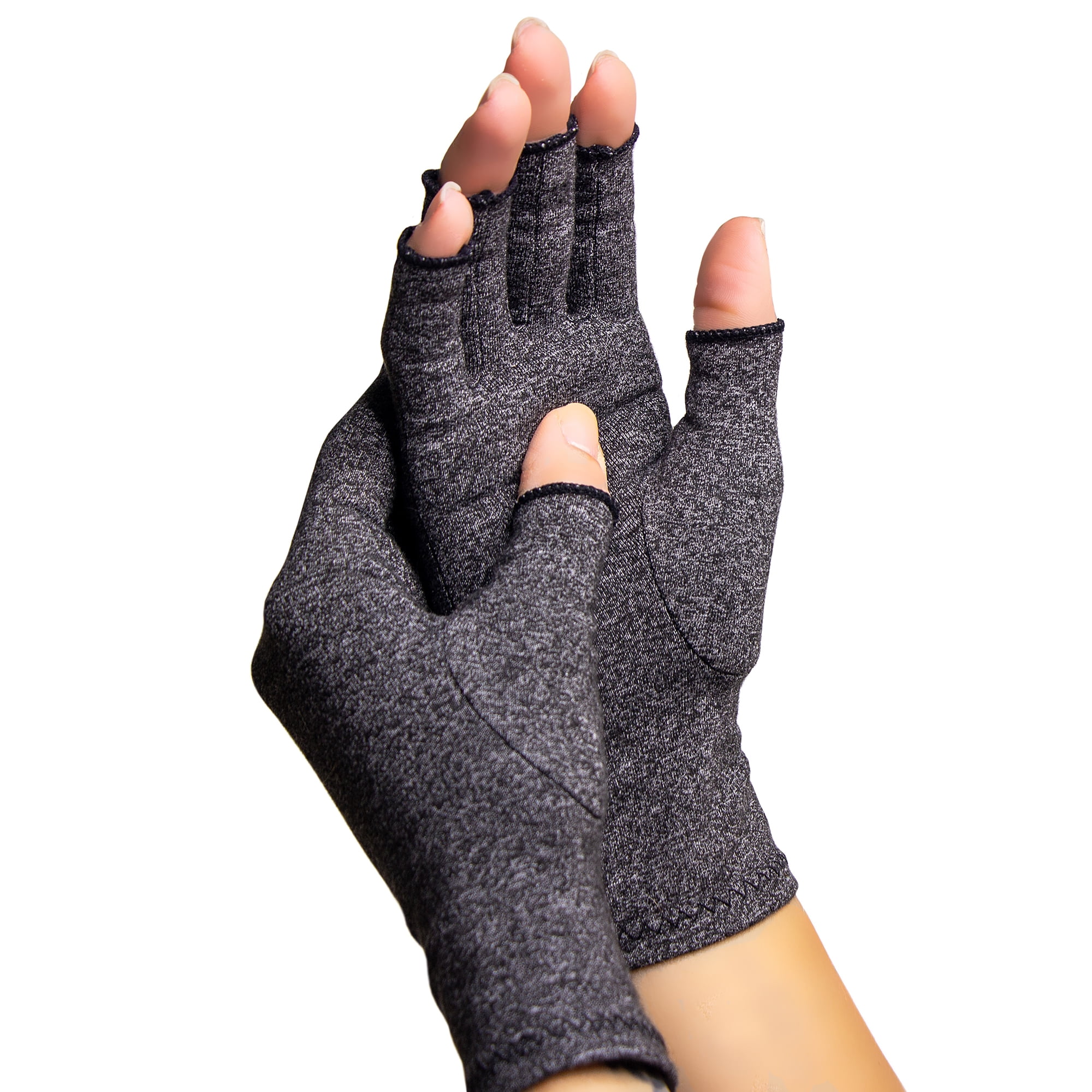 Heelbo Arthritis Compression Gloves for Pain Relief, Reduces Swelling ...