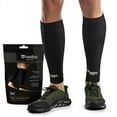 Heelbo Copper Infused Calf Compression Sleeves, Support Muscle Recovery ...