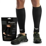 Heelbo Copper Infused Calf Compression Sleeves, Support Muscle Recovery ...