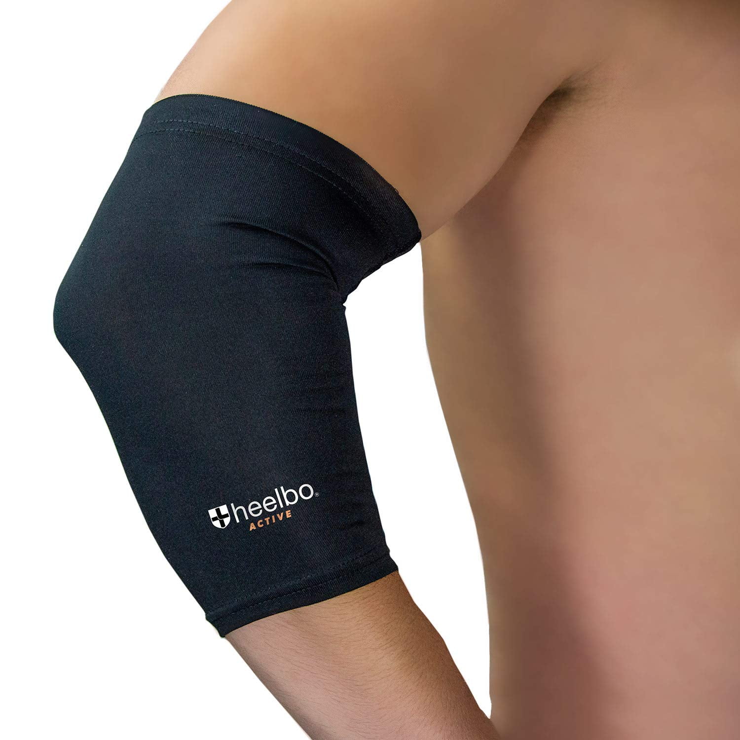 Heelbo Elbow Sleeve and Elbow Compression Sleeve with Copper Infused ...