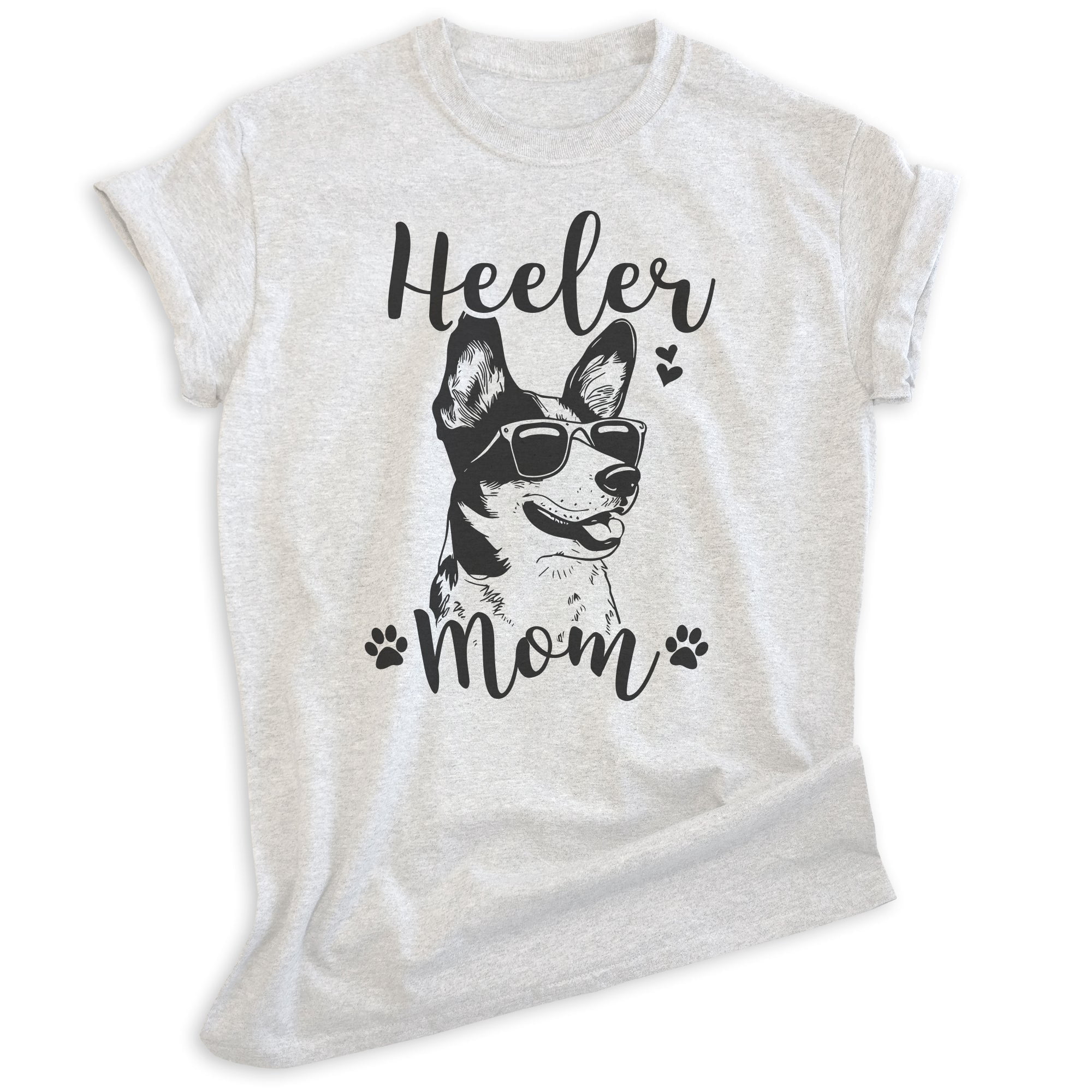 Heeler Mom, Unisex Women's Shirt, Australian Cattle Dog, Heeler Owner ...