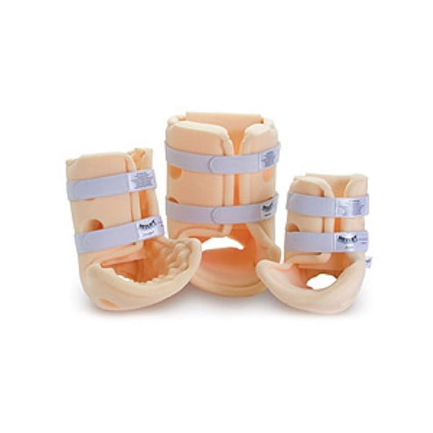 Heelift Suspension Boot, Petite Eggcrate Foam - Walmart Business Supplies