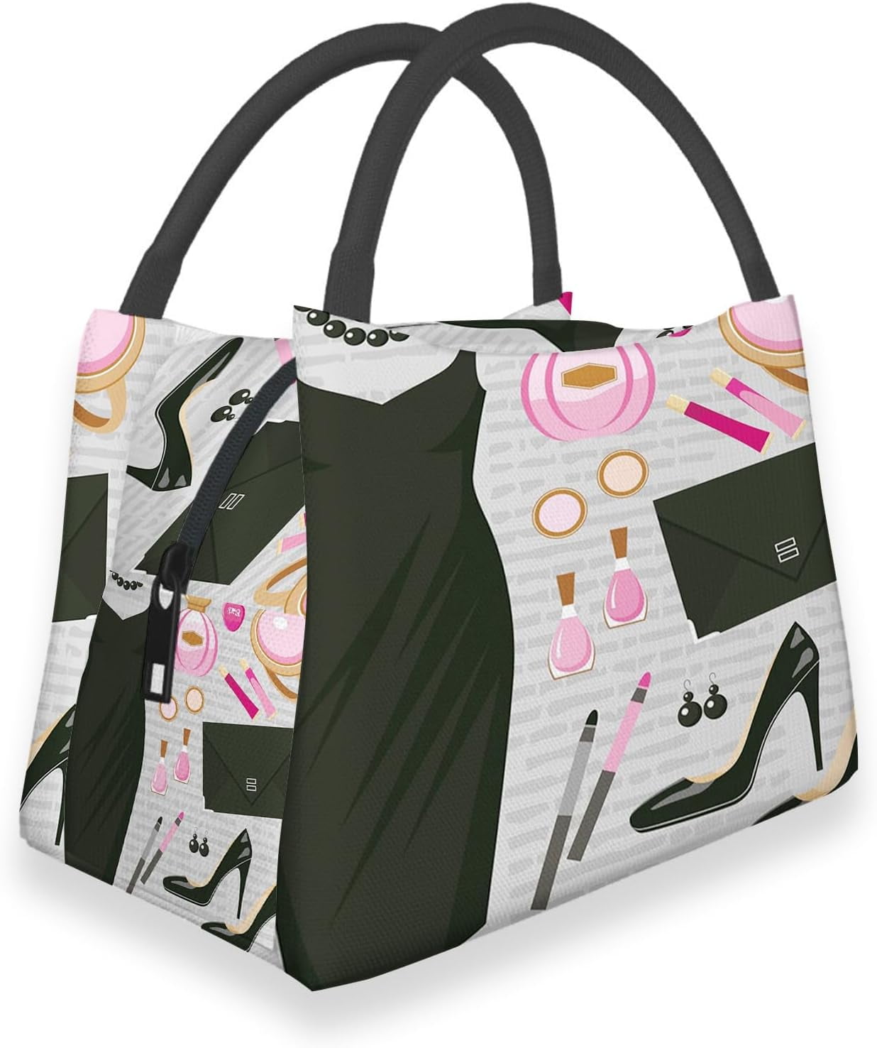 Heels and Dresses Lunch Box Insulated Lunch Boxes Waterproof Lunch Bag ...