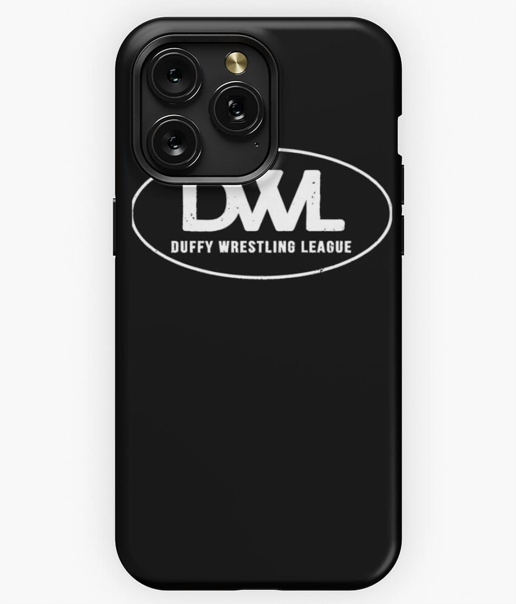 Heels Wrestling DWL Duffy Wrestling League TV Show A1236 Phone Case for ...