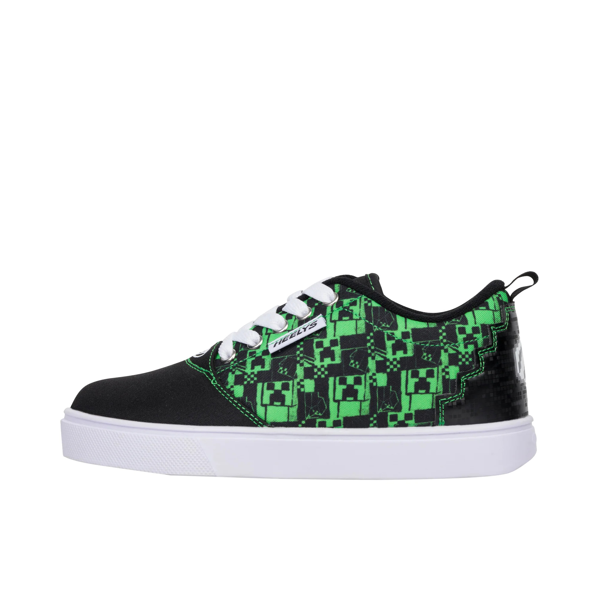 Heelys Kids Minecraft Pro 20 Black/Green - Walmart.com