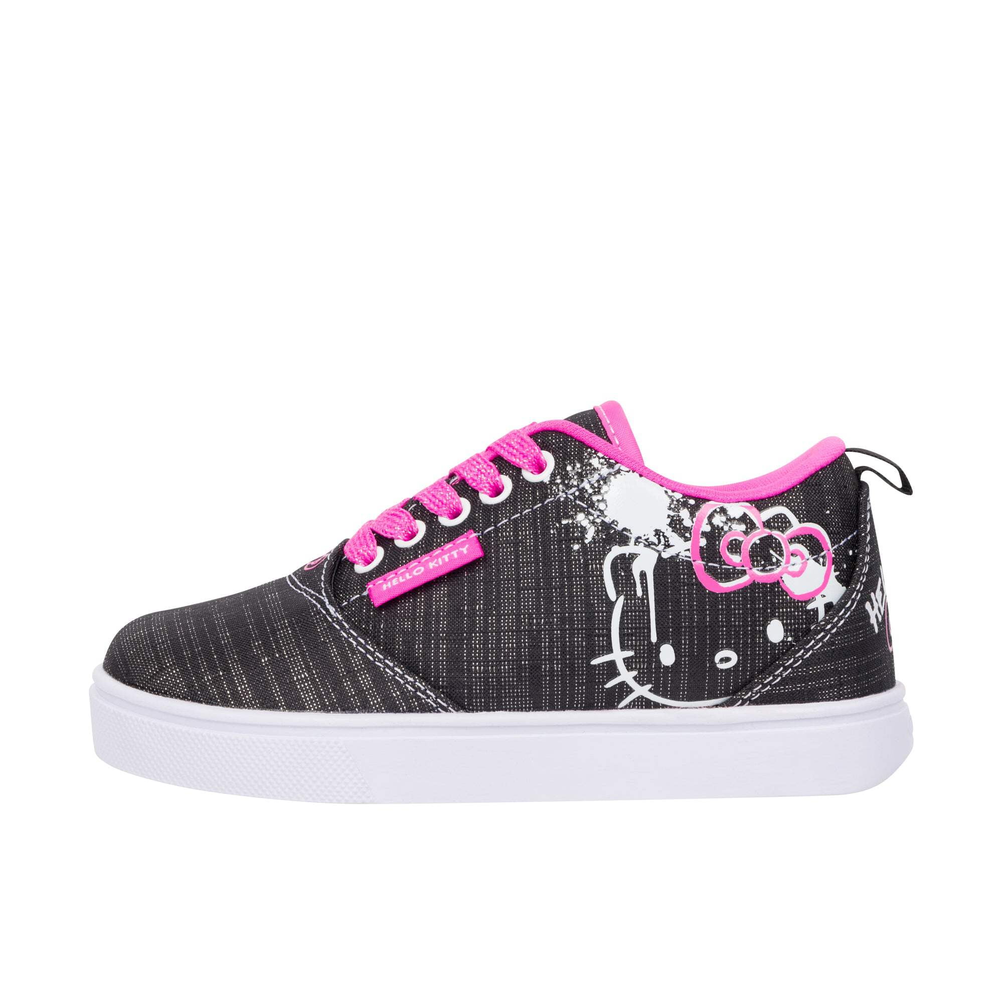 Heelys Kids Pro 20 Hello Kitty Black/Pink - Walmart.com