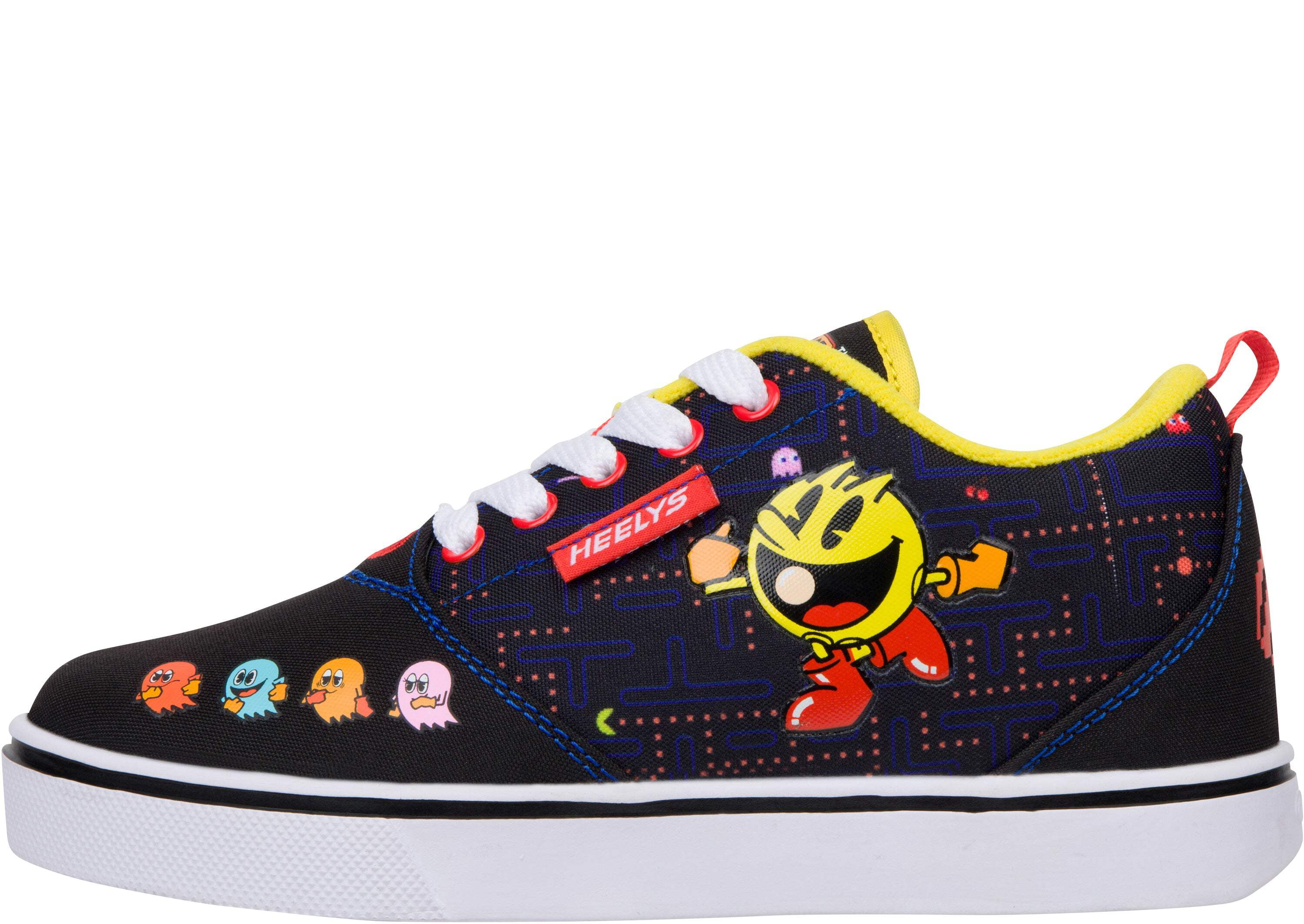 Heelys Kids Pro 20 Pacman Black/Yellow/Red - Walmart.com