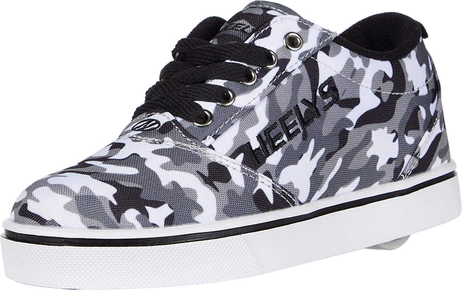 Heelys Unisex Kids Pro 20 Prints Casual Skate Shoe, Charcoal Grey Camo ...