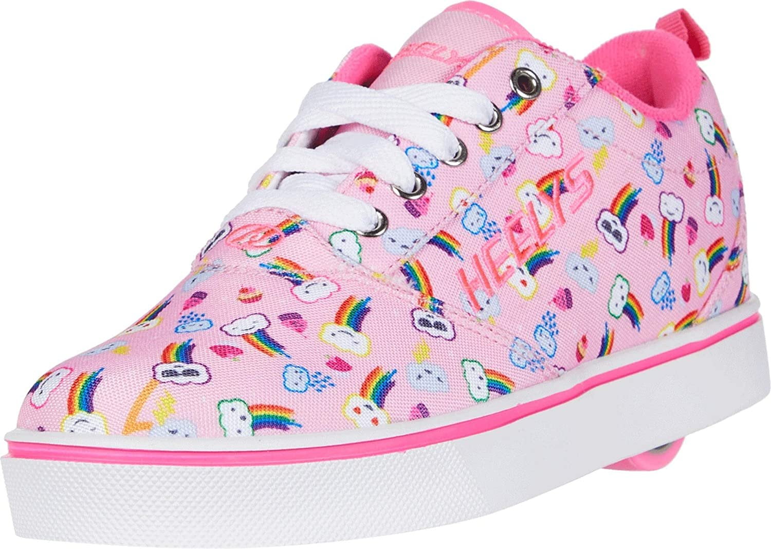 Heelys Kids Pro 20 Prints Pink Pink Rainbow - Walmart.com