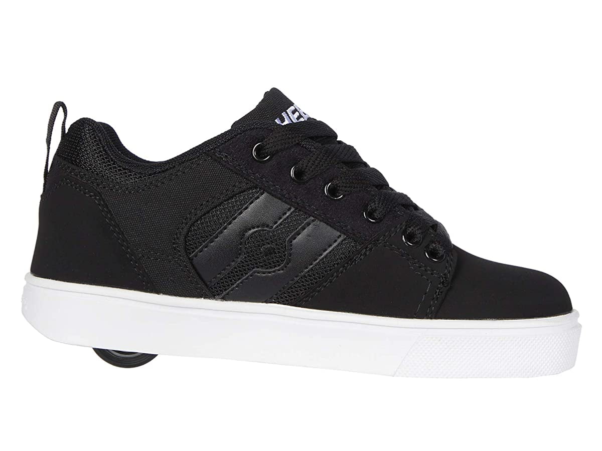 HEELYS Unisex Kids' Racer 20 Wheeled Shoe Black - HE100763H - Walmart.com