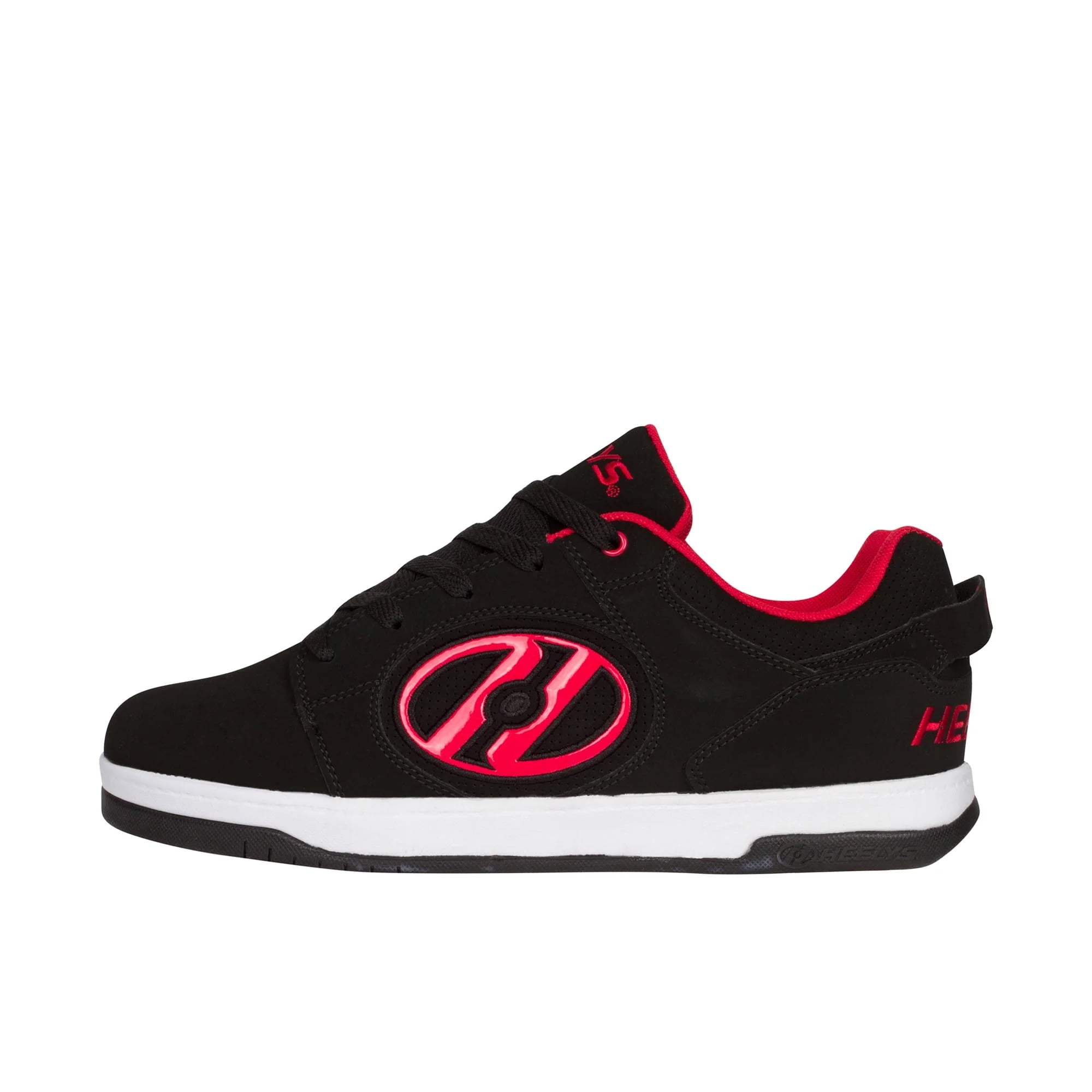 Heelys Men's Voyager Sneakers, Closed Toe Black/Red, Size 11 - Walmart.com