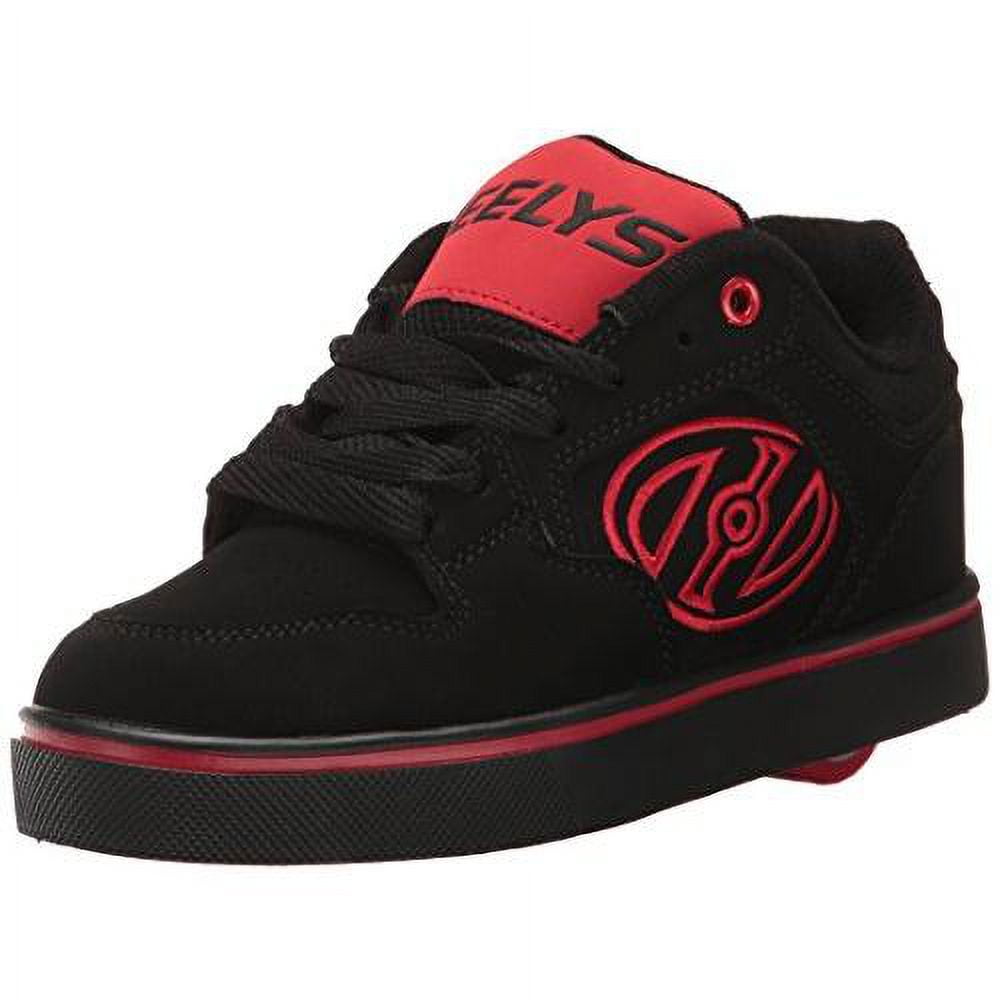 Heelys Motion Plus Black / Red Ankle-High Skateboarding Shoe - 2M ...
